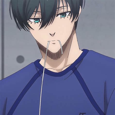 Rin Itoshi Icon Personagens De Anime Anime Dicas De Banho