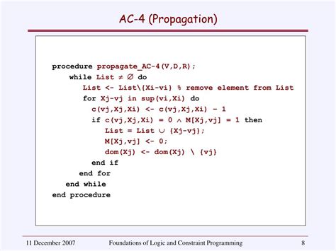 Ppt Constraint Logic Programming Powerpoint Presentation Free