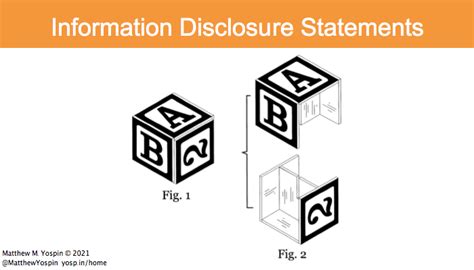 Information Disclosure Statement In Patent Applications What When How