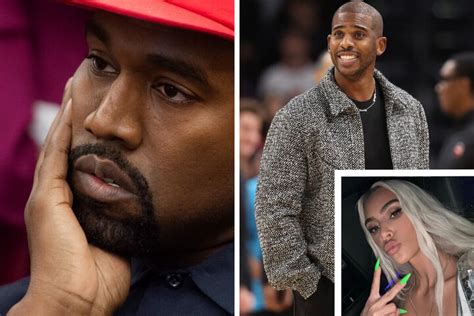 Kanye West Throws Suns Chris Paul In The Hot Seat With Kim Kardashian Cheating Claims