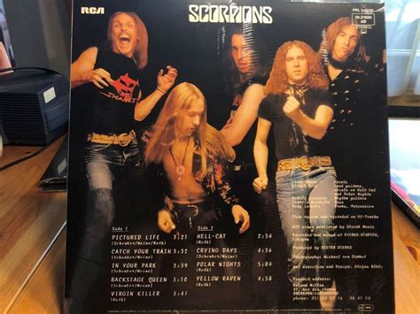 Selten Scorpions Virgin Killer Re Kaufen Auf Ricardo
