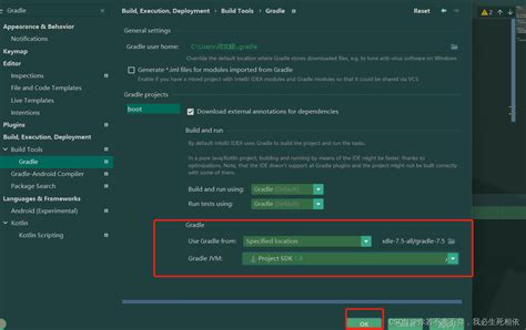 在idea中创建spring Boot的gradle项目并启动（有一个小demo）idea Gradle项目启动 Csdn博客