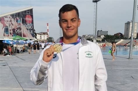 Златният Петър Мицин стартира в още 3 дисциплини на европейското