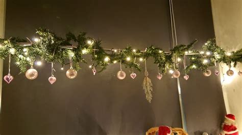 Kerstversiering Met Verstelbare Douchestang