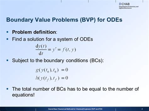 Boundary Value Problems And Partial Differential Equations Pdes Ppt