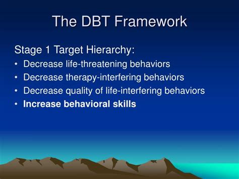 Ppt Mindfulness And Acceptance In Dbt Skills Training Powerpoint
