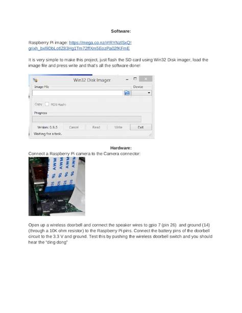 docx raspberry pi doorbell dokumen tips
