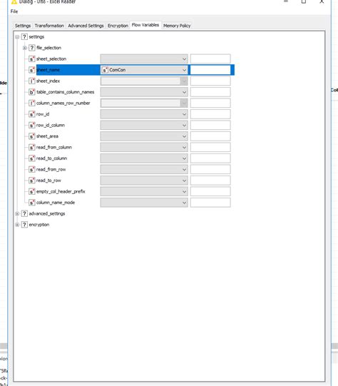 Sheet Name Variable Knime Analytics Platform Knime Community Forum