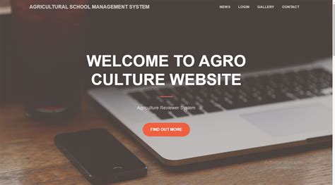 Agricultural Reviewer System Using Phpmysql Campcodes