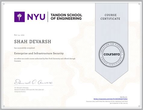 Devarsh Shah On Linkedin Successfully Completed Enterprise And