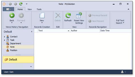 WinForms Application Templates XAF Cross Platform NET App UI Web API DevExpress