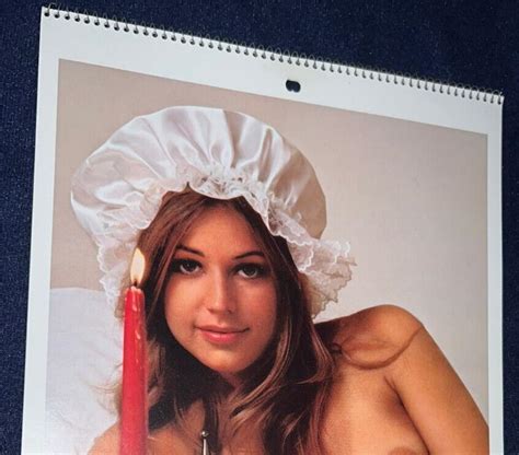 Playboy 1973 Playmate Calendar Pin Up Vintage 4572336970