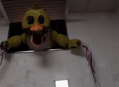 Fnaf Movie Withered Chica By Willamraggy On Deviantart