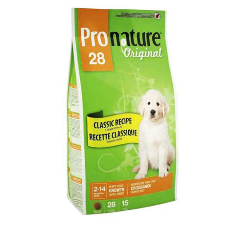 Pronature Original Puppy Large ПРОНАТЮР ОРИДЖИНАЛ корм для щенков ...