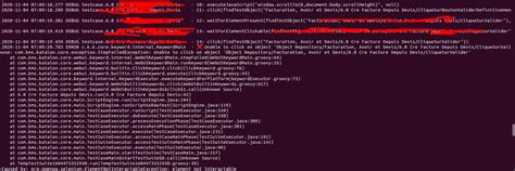Element Not Interactable For A Button To Click Katalon Studio Katalon Community