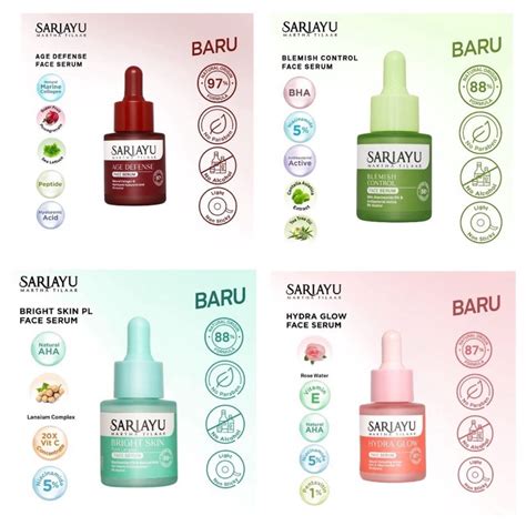 Jual Sariayu Face Serum 20 Ml Shopee Indonesia