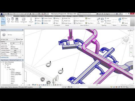 Revit Tutorials Mechanical Adding Insulation