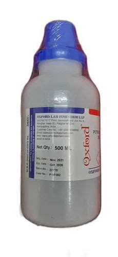 Liquid Potassium Hydroxide Solution For Laboratory At ₹ 1100kg In Nagpur