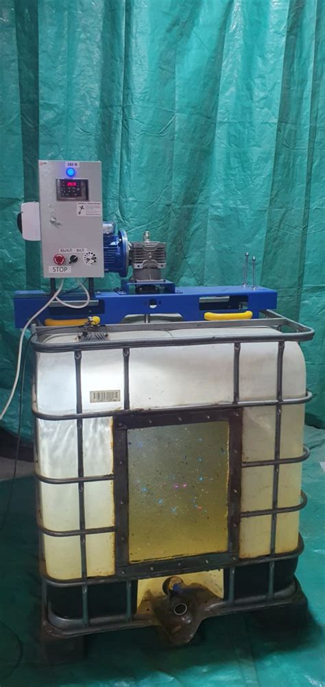 Мешалка для Еврокуба купить в Кинешме по цене 58 200 руб Биржа оборудования ProСтанки