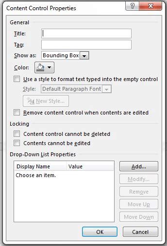 How To Create Fillable Forms In Microsoft Word