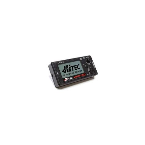 Hitec 44427 Hfp 30 Digital Servo Programmer And Universal Servo Tester