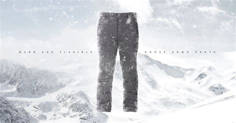 활동성 스타일 겸비한 칸투칸 구스팬츠 출시 전년 대비 261 매출 상승