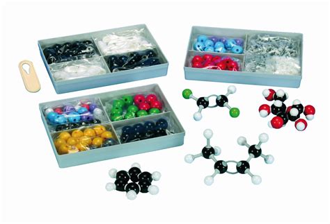 Babe Molecular Model Construction Kit Stereochemistry PHYWE