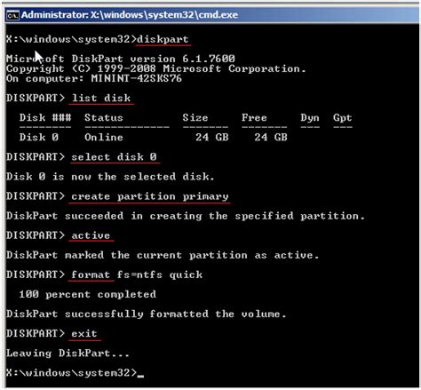Diskpart Format Beinyu Com