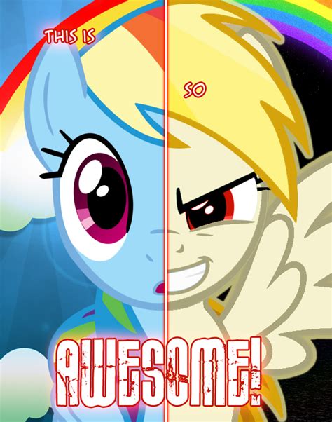 So Awesome Rainbow Dash Face
