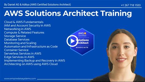 AWS Solutions Architect Training