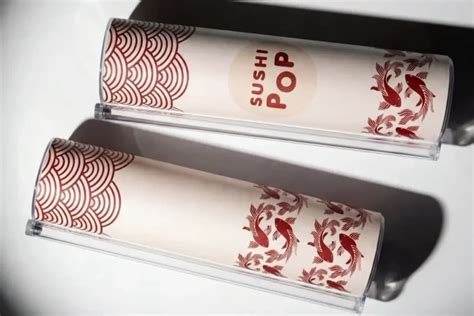 Sushi Pop En Madrid El Sushi Viral Que Se Come En Un Tubo Llega Al