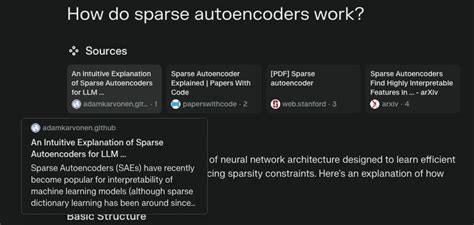 My Blog Post On Saes And Perplexity Adam Karvonen Posted On The Topic Linkedin