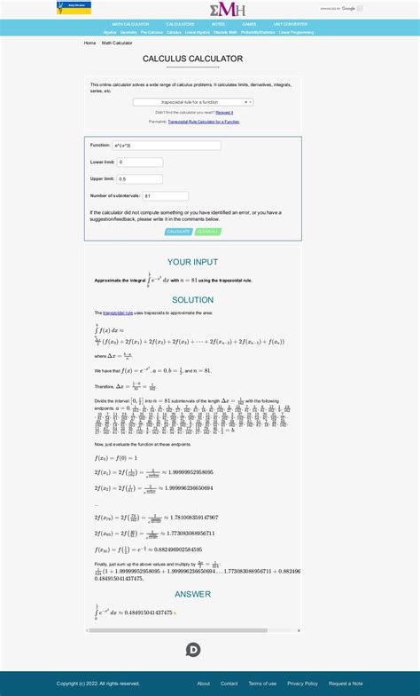 Line Calculator Emathhelp At Susan Cochrane Blog