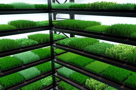 Looking Into The Impact Of Green Synthesized Selenium Nanoparticles On The Growth Of Microgreens