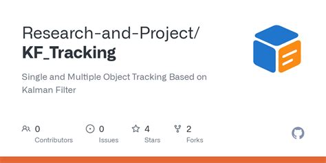 Github Research And Projectkftracking Single And Multiple Object Tracking Based On Kalman