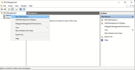 Configure Distributed File System Dfs On Windows Server