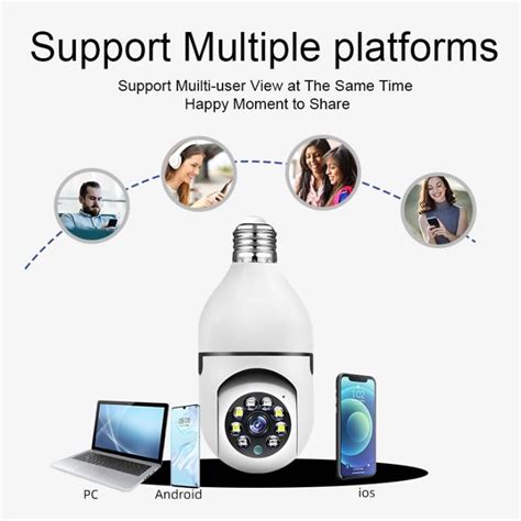 Wifi Panoramic Camera Light Bulb Usamerica Shop