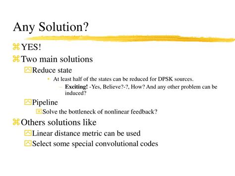 Ppt Viterbi Detector Review Of Fast Algorithm And Implementation