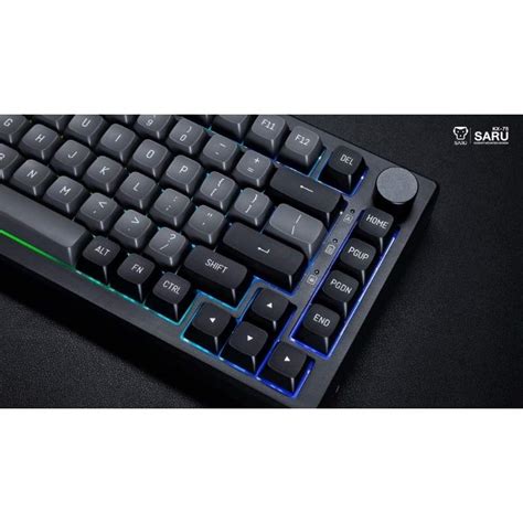 คีย์บอร์ด Saru Kx 75 Wireless แมคานิคอลไซซ์น่ารัก สัมผัสแน่น
