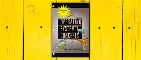 operating system concepts pdf free download