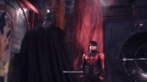 Did The Man Ever Tell Why He Was Proud Of His Dick R Batmanarkham