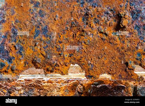 Close Up Rusting Metal Hi Res Stock Photography And Images Alamy