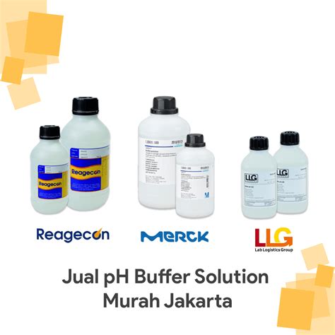 Jual Ph Buffer Solution Murah Jakarta Labmart Id