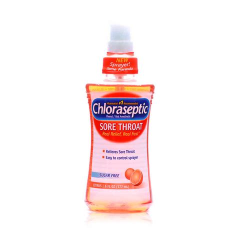 Chloraseptic Citrus Spray