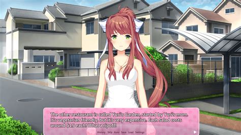 A Date With Monika The Park Rddlc