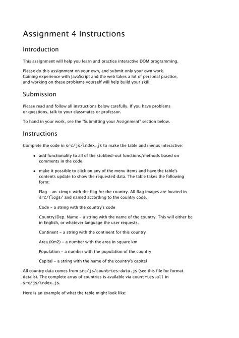 Web222 Assingment 4 Assignment 4 Assignment 4 Instructions