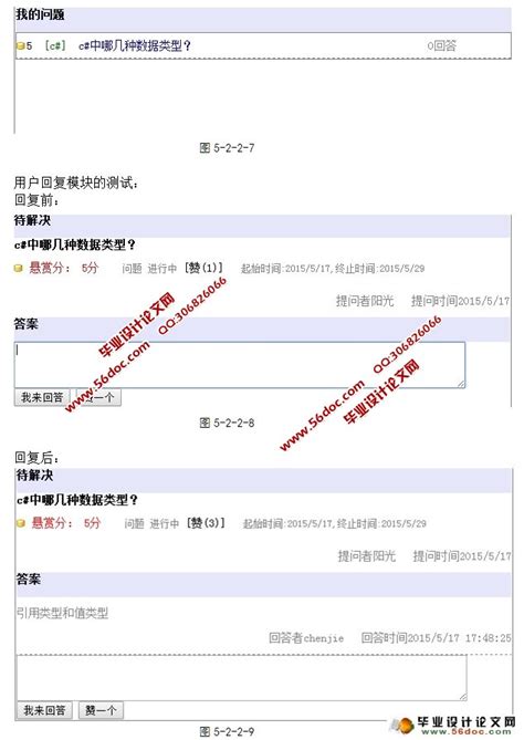 知识问答分享平台的设计与研究 ASP NET SQL NET 计算机