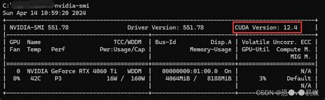 安装cuda与配套版本的pytorch cuda向下兼容吗pytorch csdn博客
