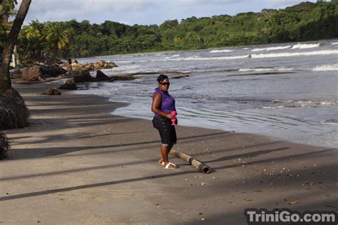 Cocos Bay Manzan Beaches Manzanilla Trinidad