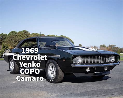 This 1969 Chevrolet Yenko Copo Camaro Is A Fully Loaded And Rare Muscle Beauty Autoevolution
